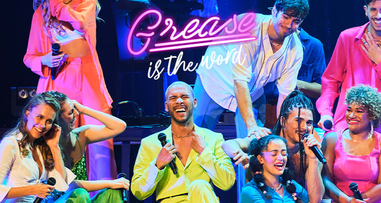 Grease is the Word, le spectacle musical - Marseille - Tickets | Fever
