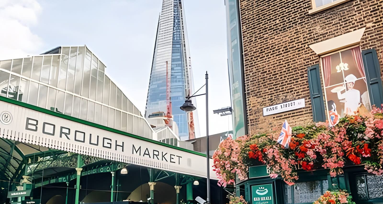 Comer en Londres: Borough Market & Bankside Food Tour (Londres ...