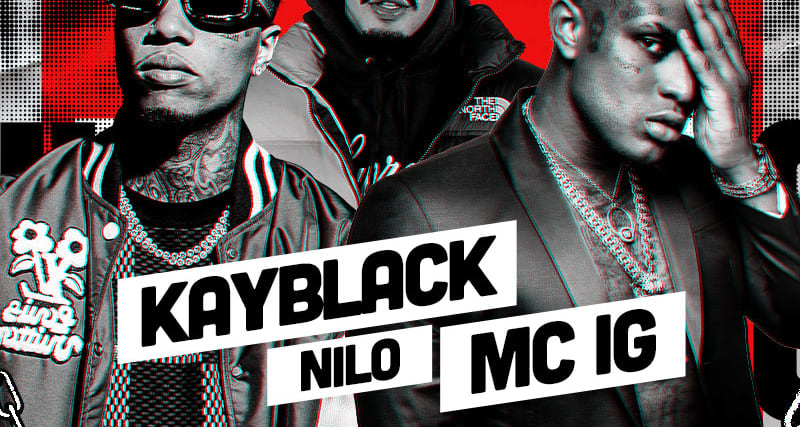 Show MC IG, Kayblack e Nilo no Terra SP - São Paulo | Fever