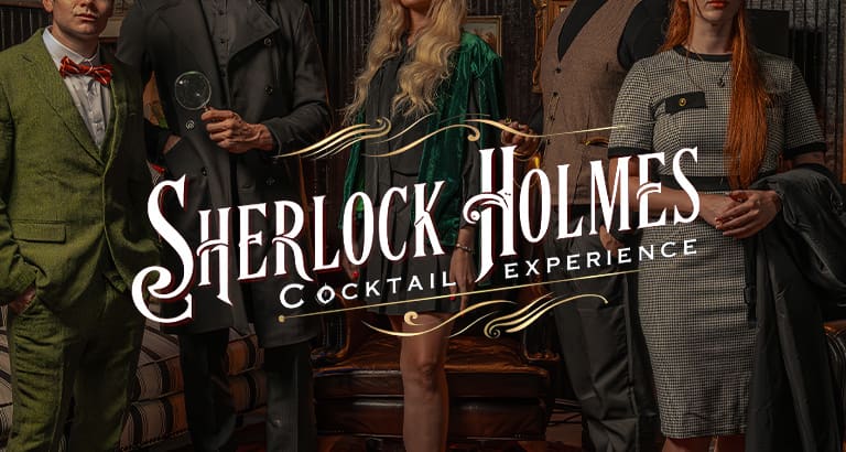 Sherlock Holmes Mystery Cocktail Experience - Wilmington - Tickets | Fever