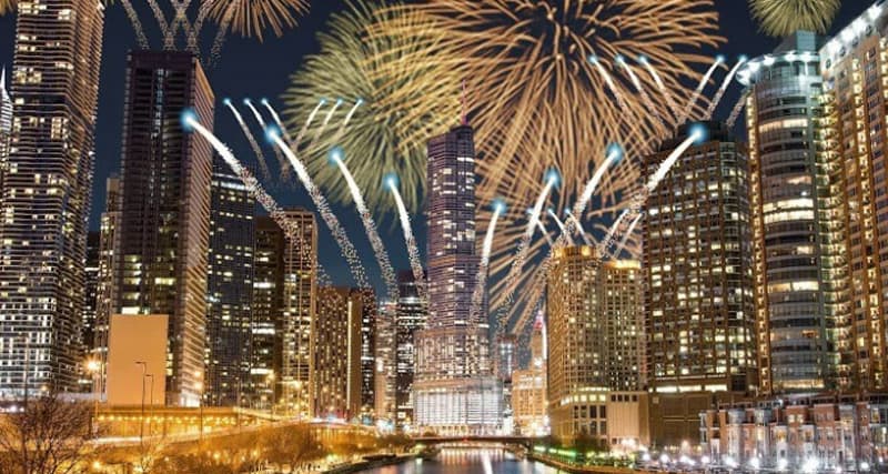 Saturday Night Fireworks Booze Cruise - Tickets | Fever