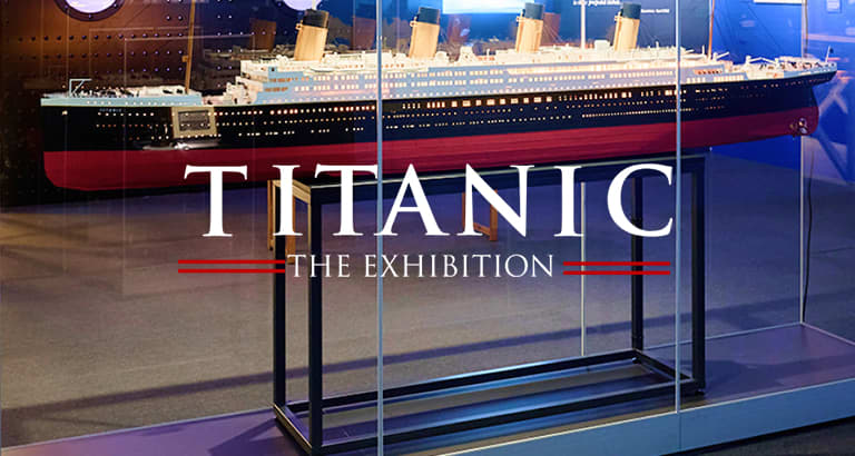 Titanic. The Exhibition - Seattle - Tickets | Fever