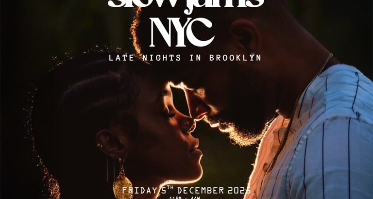 Slow Jams NYC: Late Nights in Brooklyn - Tickets - New York | Fever