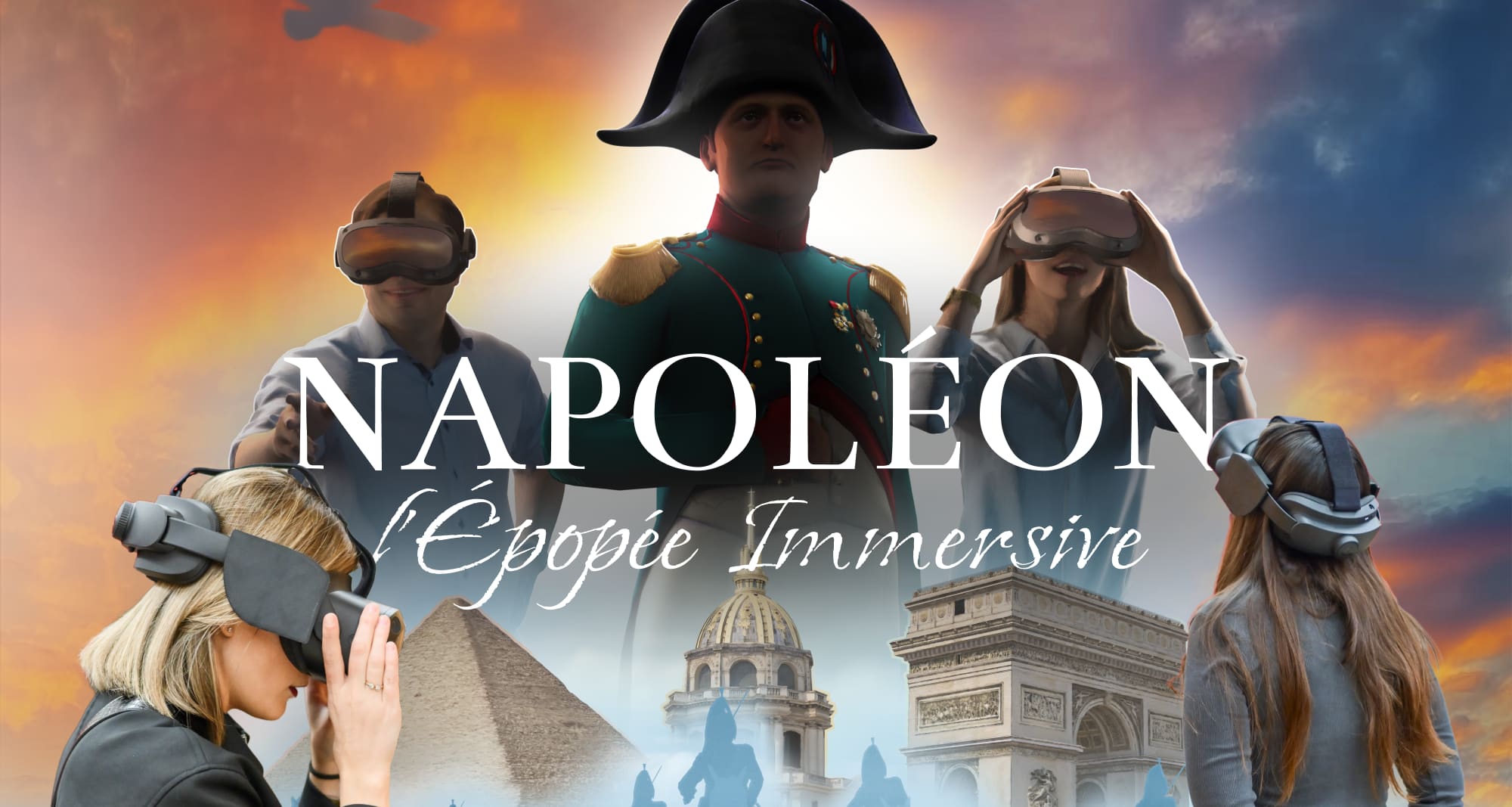 ﻿Napoleon: The Immersive Saga - Lyon - Tickets | Fever