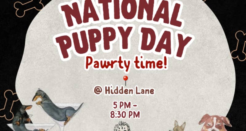 Paw-ty Time: National Puppy Day Celebration - Tickets | Fever