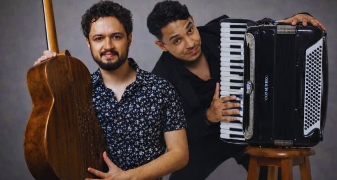 Encontro para a Alma: Gian Correa & Cosme Vieira - São Paulo | Fever