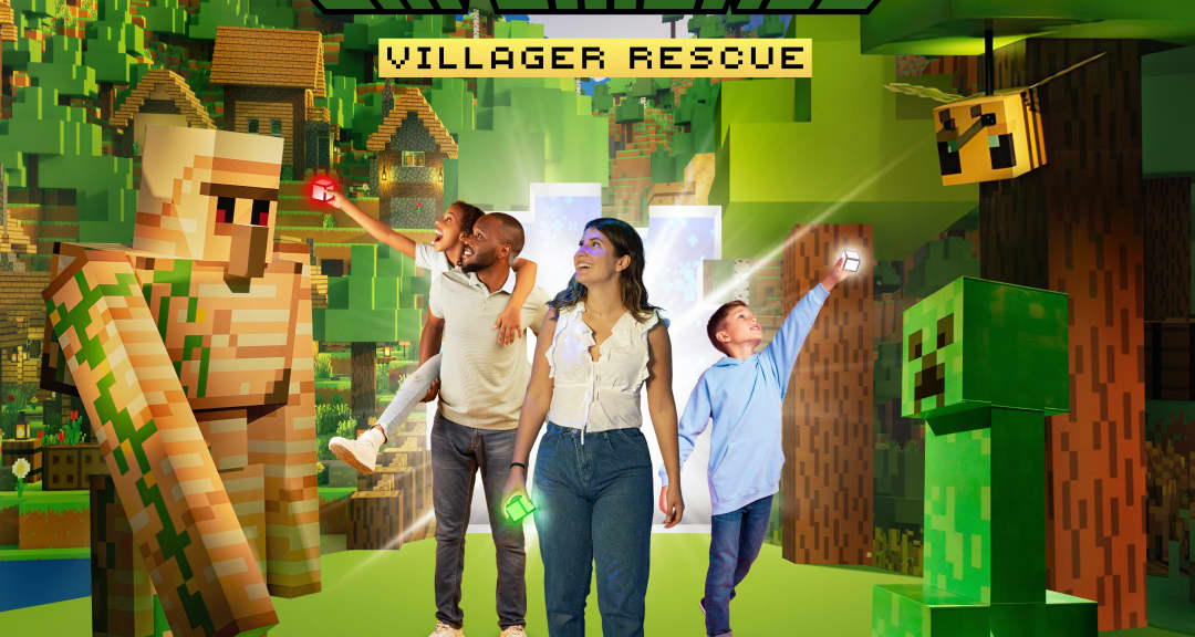 Minecraft Experience: Villager Rescue - Oberhausen - Tickets | Fever