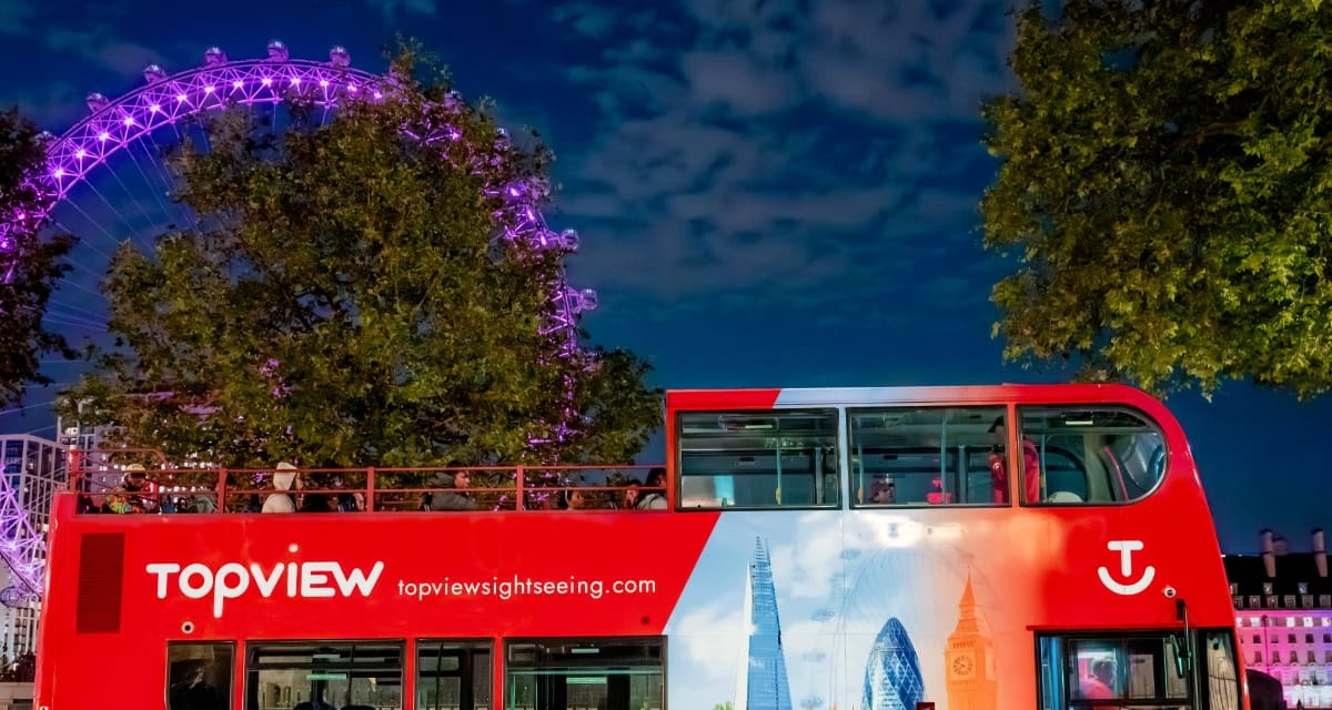 London Lights Bus Tour - Tickets | Fever