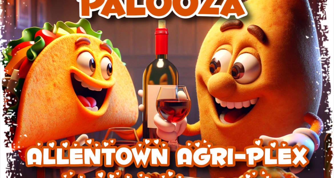 Wine 'n Shine Palooza featuring a "Pierogi and Tacos" Buffet Fest | Fever