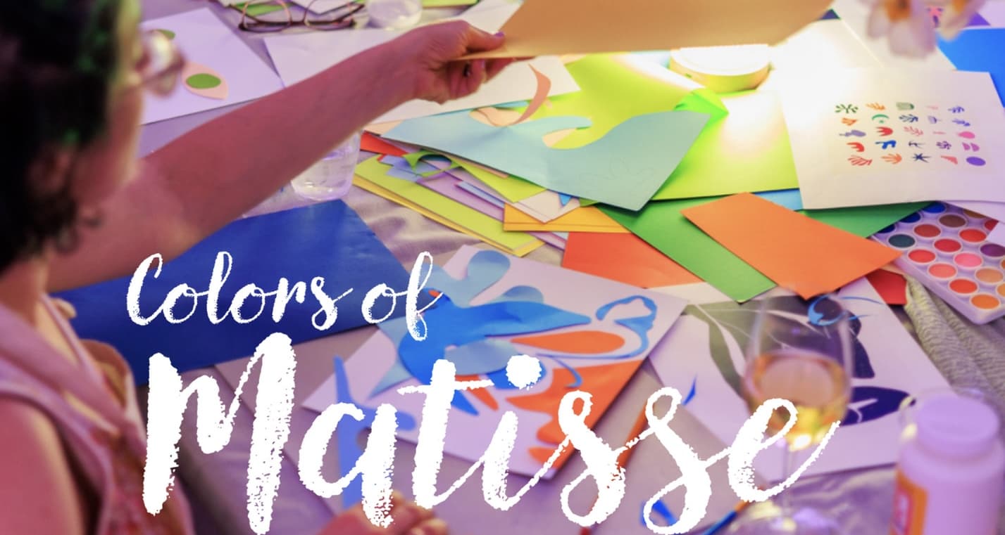 Colors Of Matisse - Collage Experience - Tickets | Fever