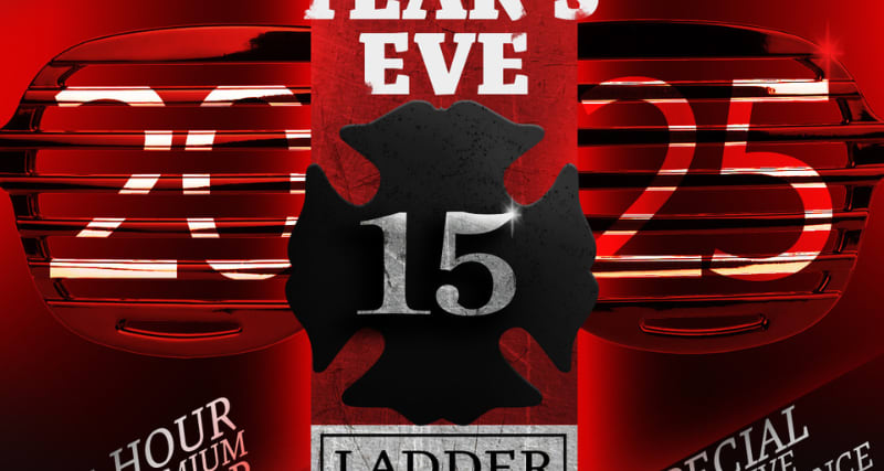 Ladder 15 NYE 2025 - Tickets | Fever