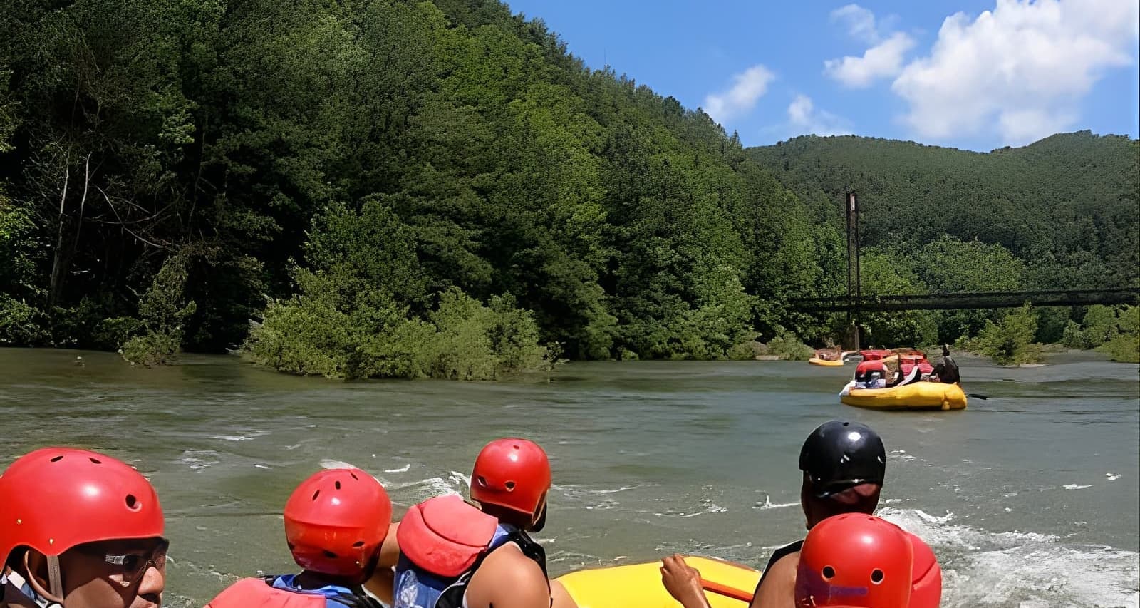 Full Ocoee River Rafting Adventure with a Riverside Lunch (Chattanooga ...
