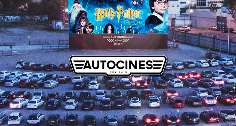 Entradas Harry Potter y la Piedra Filosofal, Autocine Málaga Cesur FP | Fever