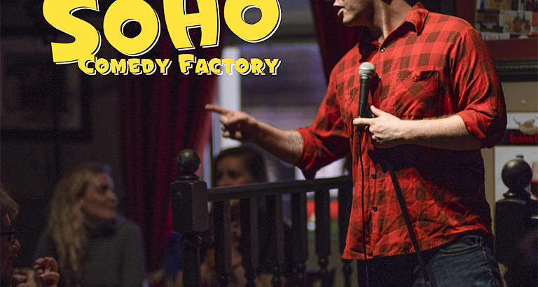 Soho Comedy Factory Tickets | Fever