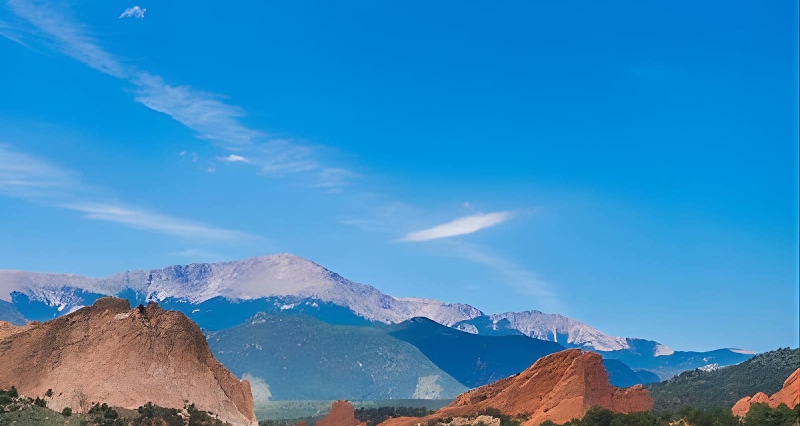 Pikes Peak COG Railway & Garden of Gods Tour - Lunch Included (Denver ...