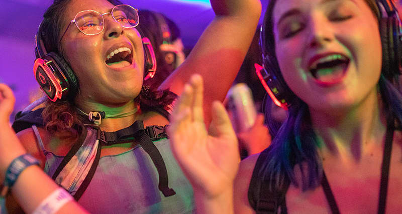 Spring Fling Silent Disco Party in Austin - Tickets | Fever