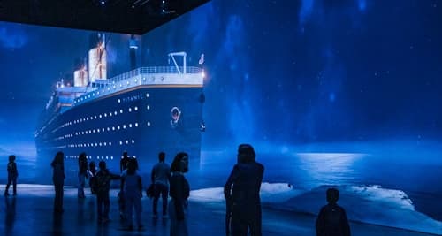 Die Legende der Titanic Immersive Ausstellung Zürich: Eintritt ...
