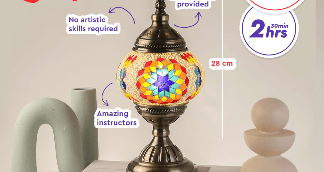 Table Lamp DIY Kit - Sydney | Fever