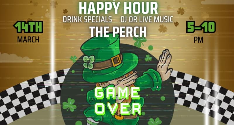 The Perch Happy Hour - Saint Patrick's Day Baltimore Tickets | Fever
