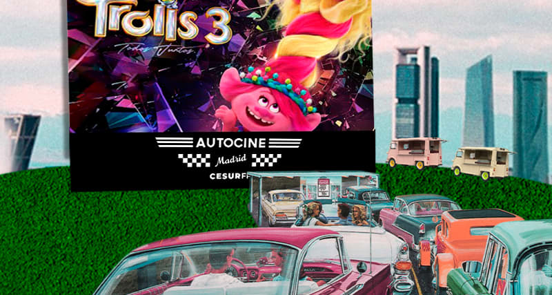 Trolls 3 tickets: All together at Autocine Madrid Cesur FP | Fever