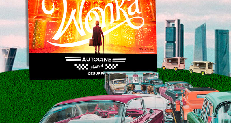 Entradas para Wonka en Autocine Madrid Cesur FP | Fever