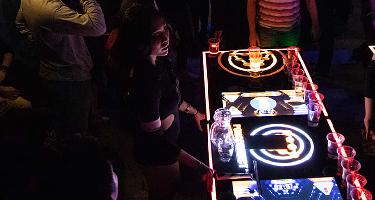 Pong London: Digital Beer Pong - London | Fever