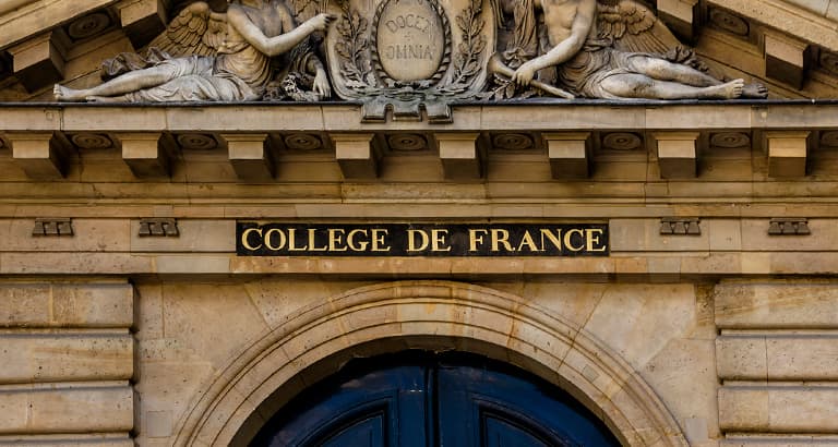 10 000 cours en ligne gratuits au Collège de France - Paris | Fever