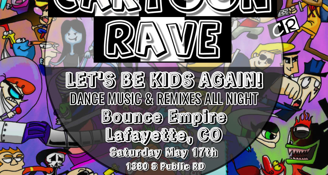 Bounce Empire - Cartoon Rave - Denver | Fever
