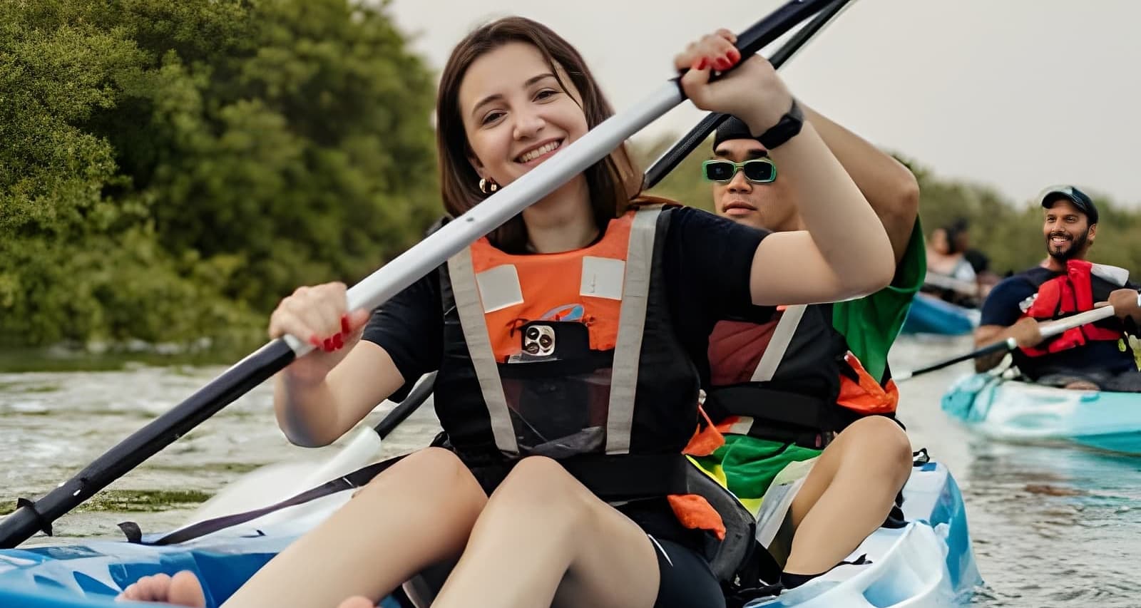 Kayak Through the Mangroves to the Purple Island (Doha) Tickets | Fever
