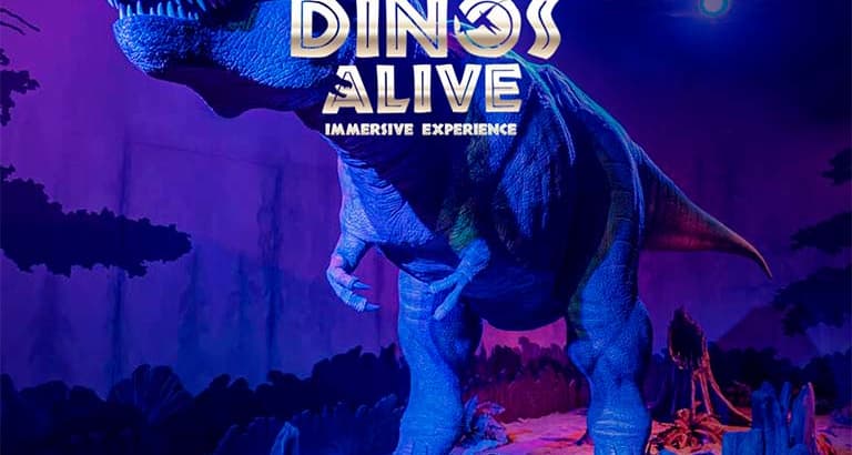 Dinos Alive Exhibit: An Immersive Experience - Easter Egg Hunt Special ...
