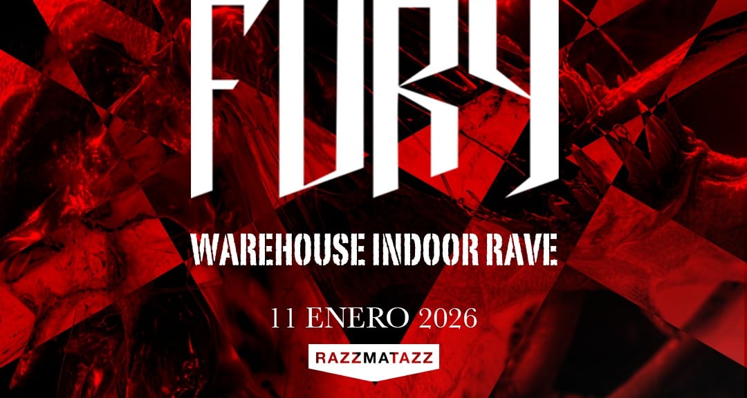 Entradas Fury Festival pres. Warehouse Indoor Rave en Razzmatazz ...