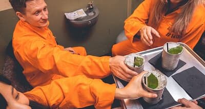 Alcotraz Prison Cocktail Experience in Manchester (Manchester) Tickets ...