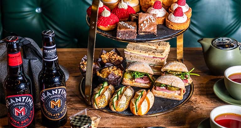 Sherlock's Boozy Afternoon Tea London Tickets | Fever