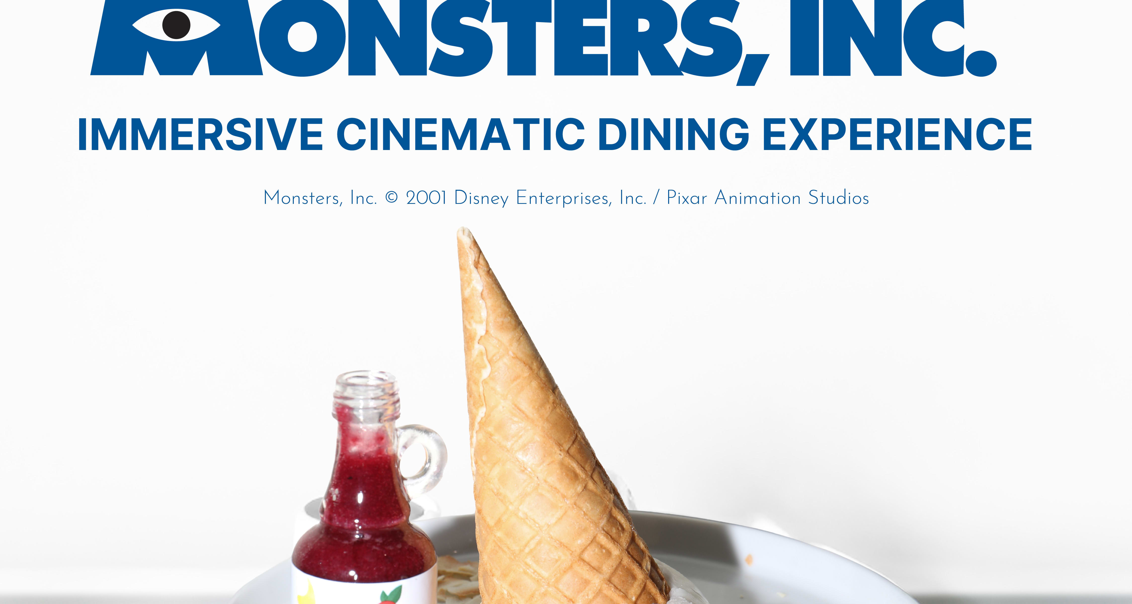 Taste Film presents Monsters, Inc. in Manchester - Tickets | Fever