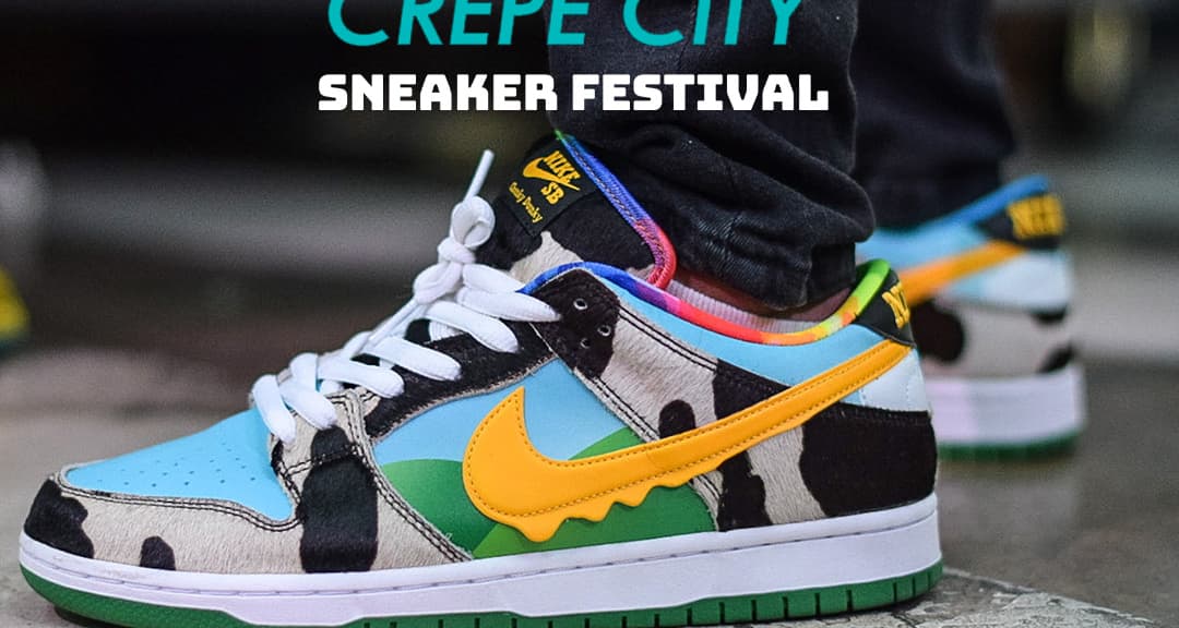 Crepe City London Sneaker Festival - London - Tickets | Fever