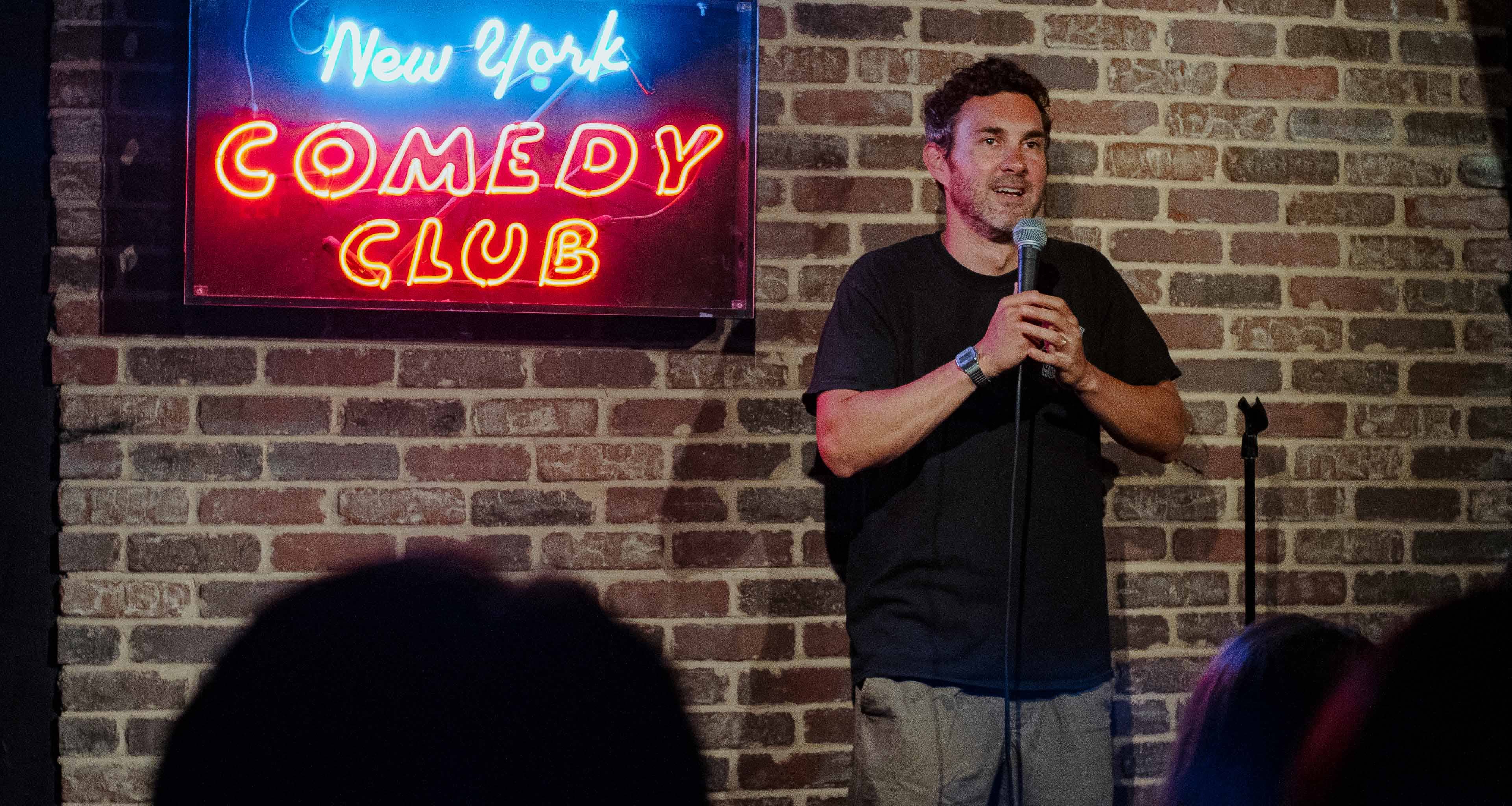 Stand-up Comedy at The New York Comedy Club Midtown Tickets | Fever