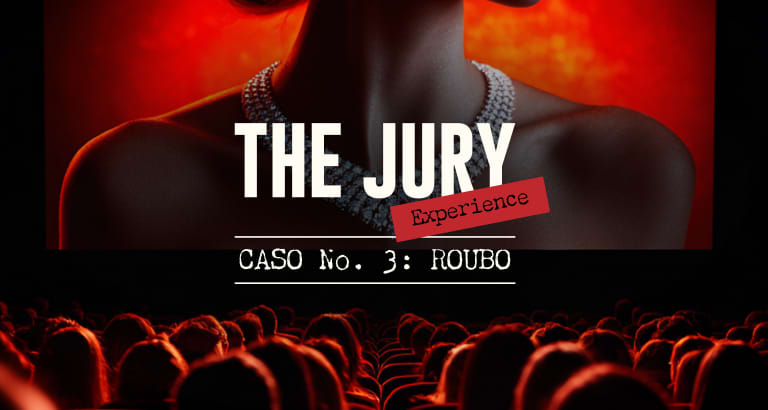 The Jury Experience - Rio de Janeiro - Ingressos para o Caso do Roubo | Fever