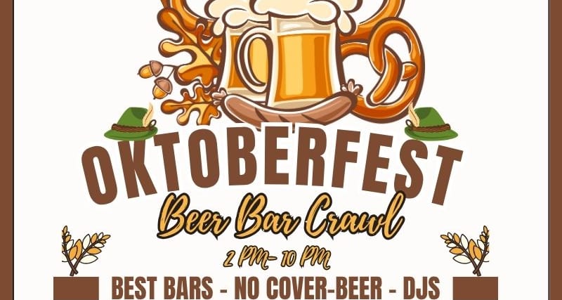DC Oktoberfest Bar Crawl - Tickets | Fever