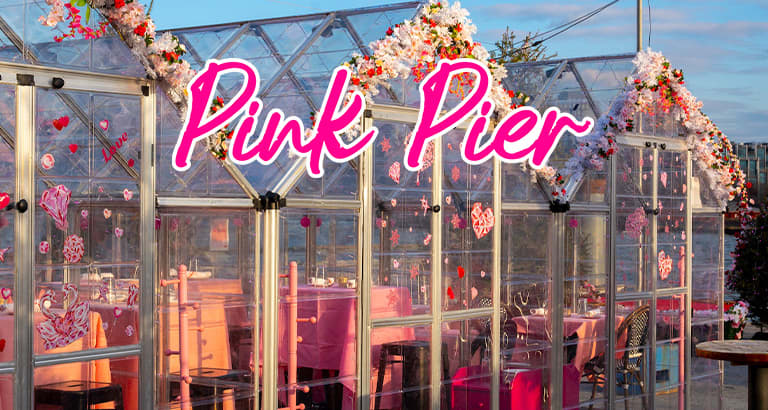 Pink Pier at Watermark - NYC - Tickets | Fever