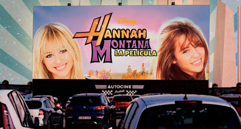 Hannah Montana: la película en Autocine Madrid Cesur FP | Fever
