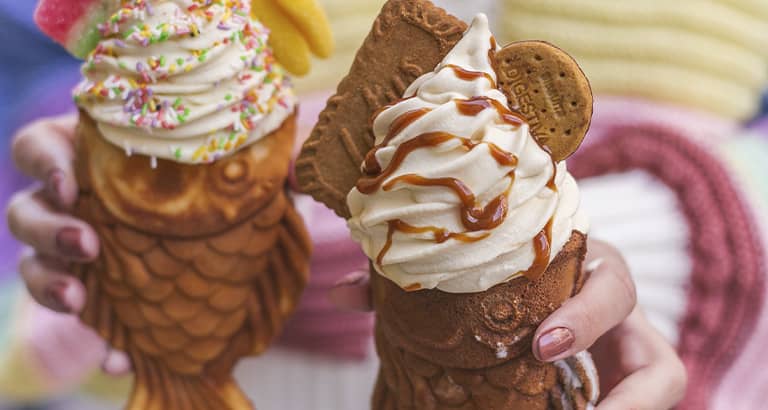 La Pecera, the famous fish-shaped ice creams Madrid Tickets | Fever