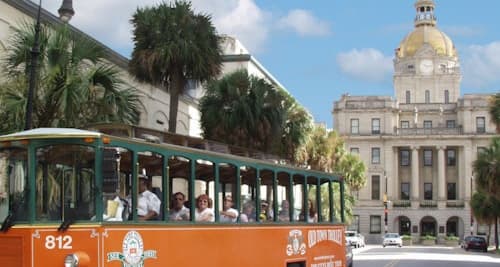 Savannah Old Town Trolley Tickets | Fever