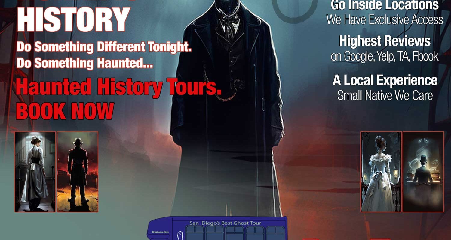 Haunted San Diego Ghost Tours | Fever
