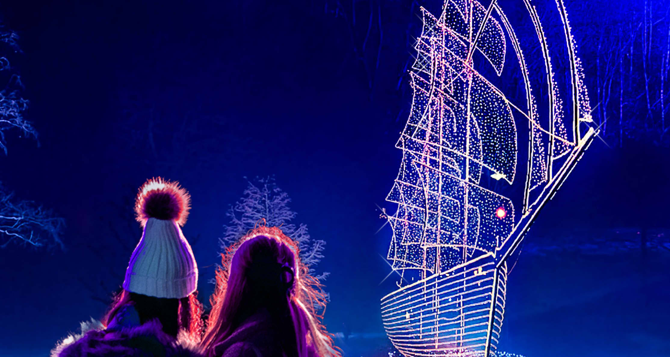 Neverland at Kenwood: A breathtaking Light Trail - London | Fever