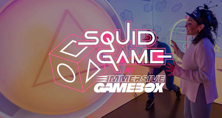 Squid Game SF Bay Area | Immersive Gamebox | Fever