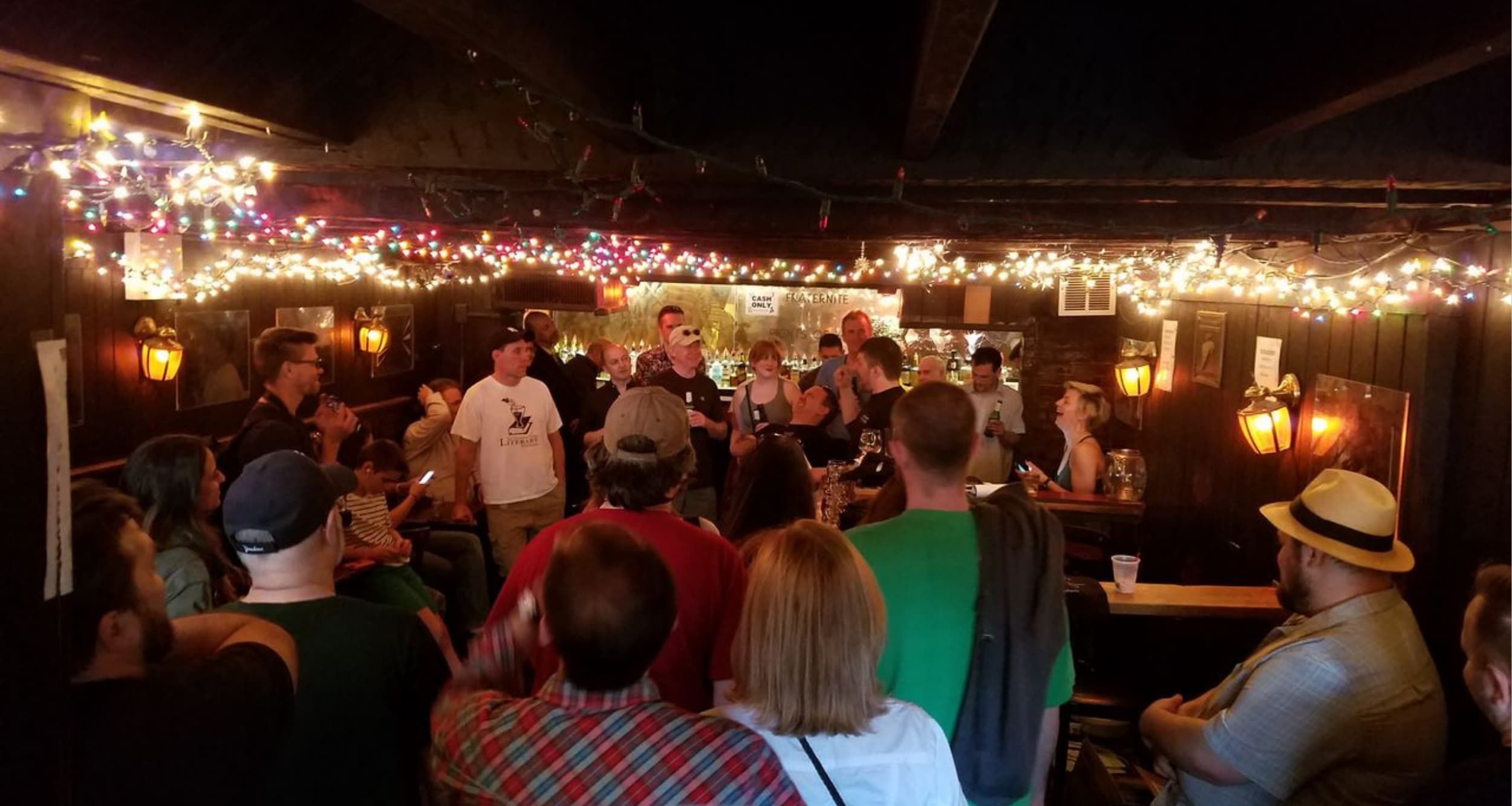 Literary Pub Crawl | Fever