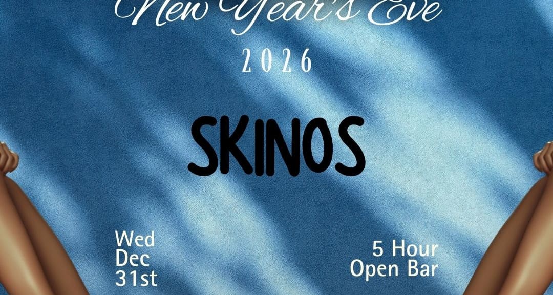 Skinos NYE 26 NYC - New York - Tickets | Fever