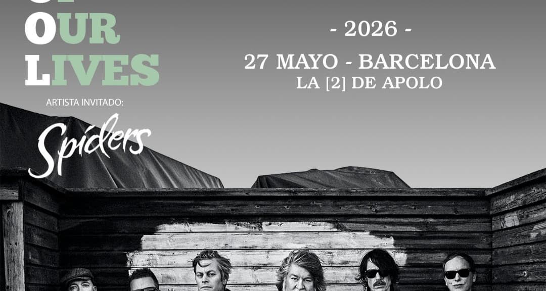 Entradas The Soundtrack of Our Lives en La 2 de Apolo - Barcelona 2026 ...