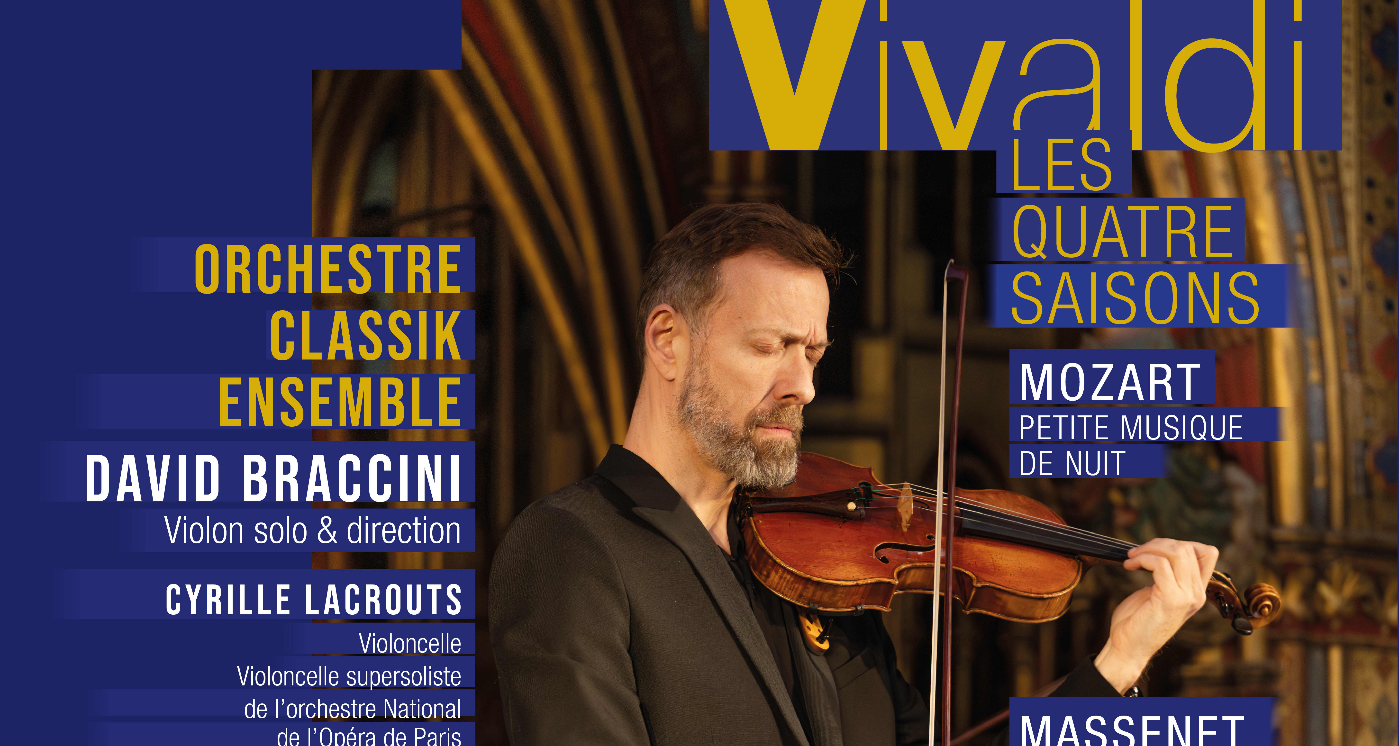 VIVALDI: LES 4 SAISONS | Fever