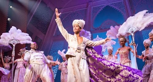 Aladdin Broadway tickets - New York | Fever
